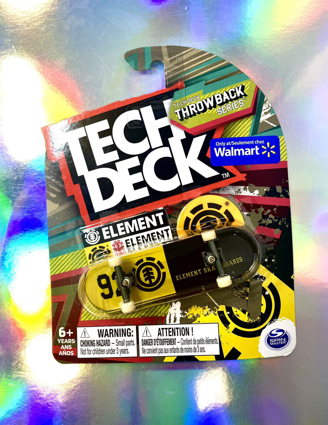 Tech Deck Element
