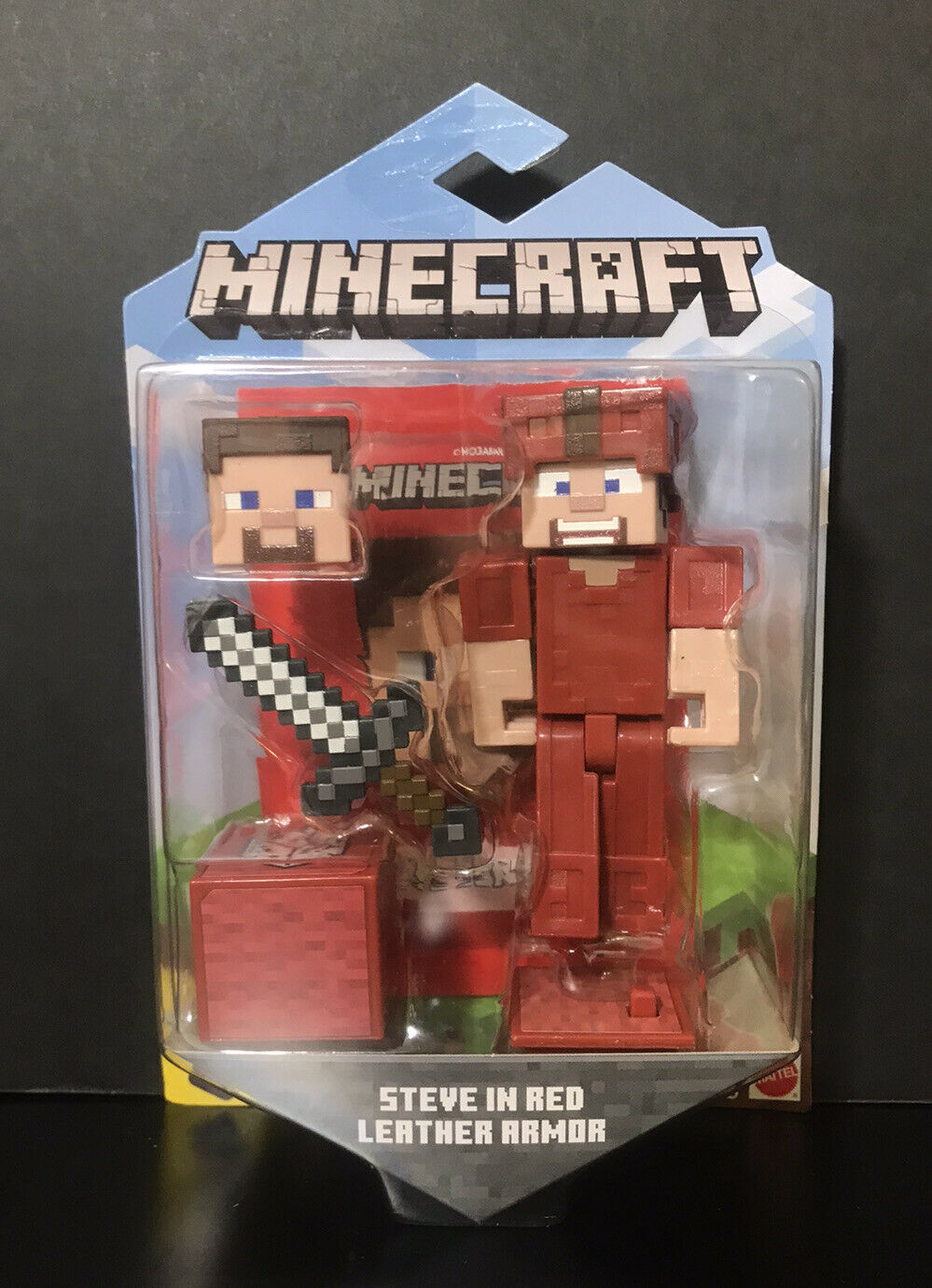 Minecraft Steve With Leather Armor