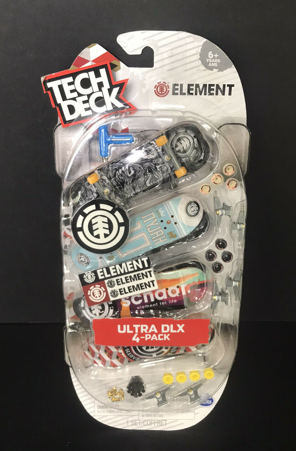Tech Deck Element